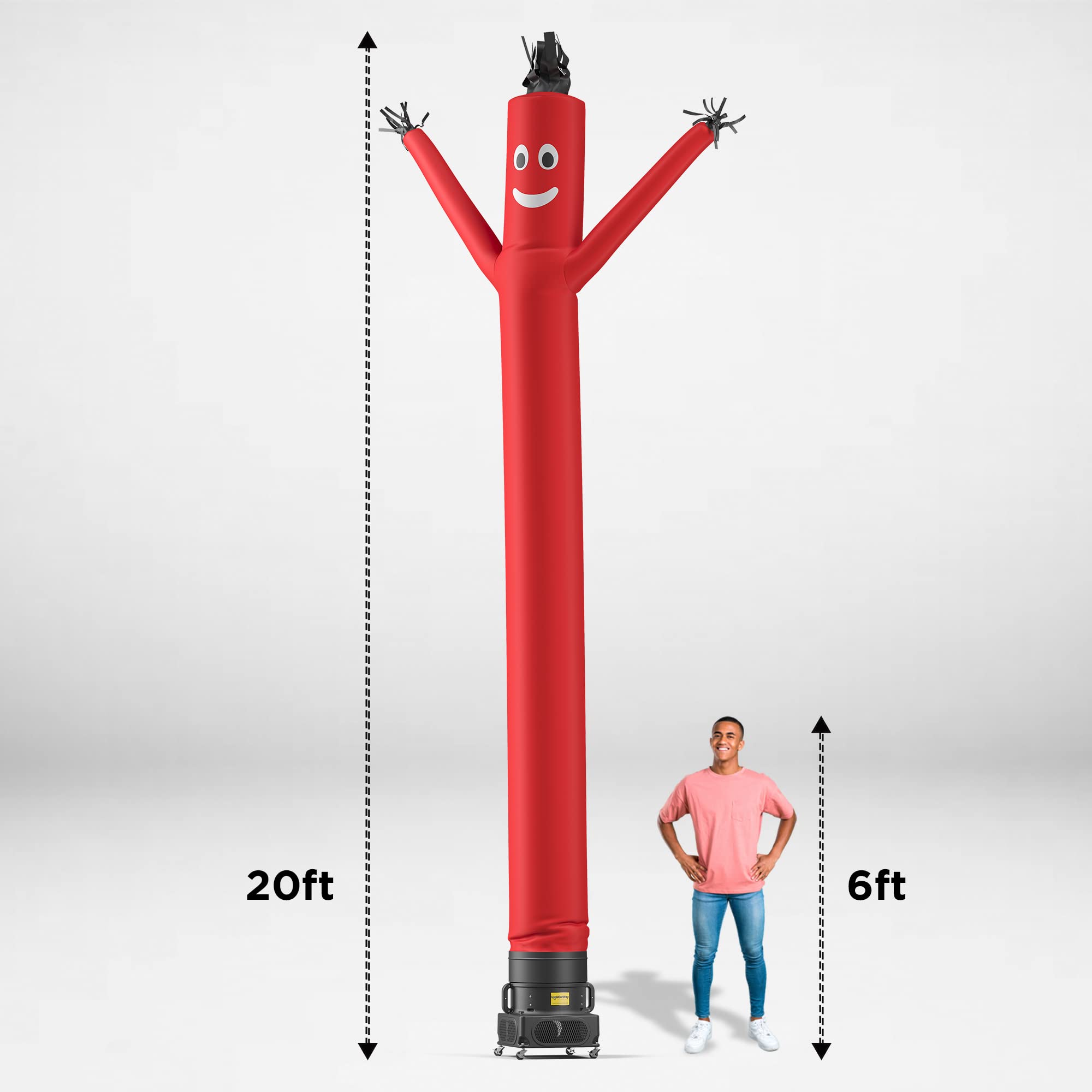 Buy LookOurWay Air Dancers Inflatable Tube Man Set 20-Feet Wacky Waving ...