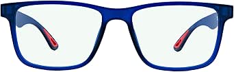 Amazon.com: Gamer Advantage Blue Light Glasses - Lightweight, Stylish ...