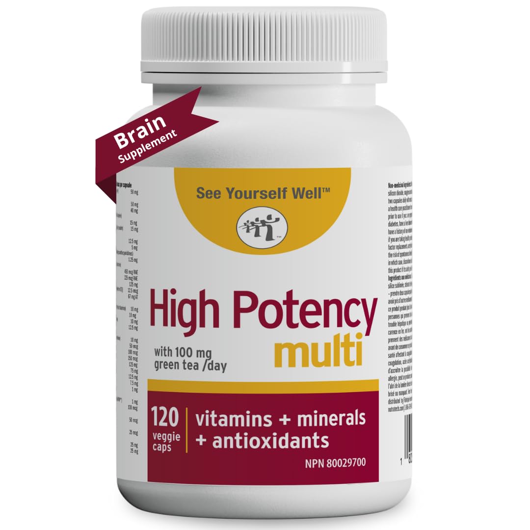 Brain Booster Supplement with Anti Aging Essentials. For Concentration ...