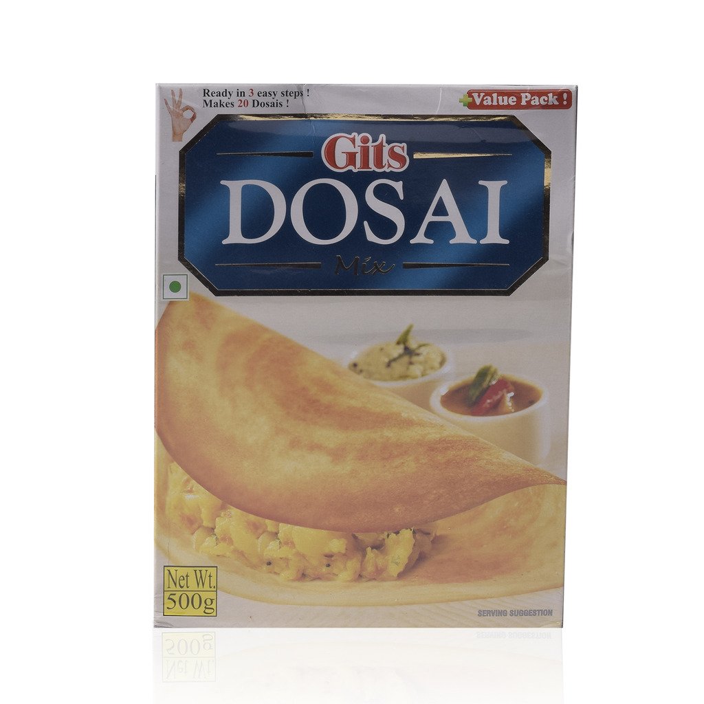 Gits Instant Mix - Dosa, 500g Box : Amazon.in: Grocery & Gourmet Foods