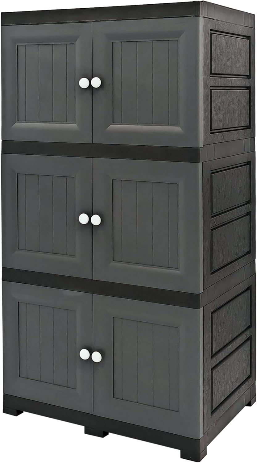 ABBAware Multi-Purpose Storage Unit, Cupboard, Cabinet with 3 Extra ...