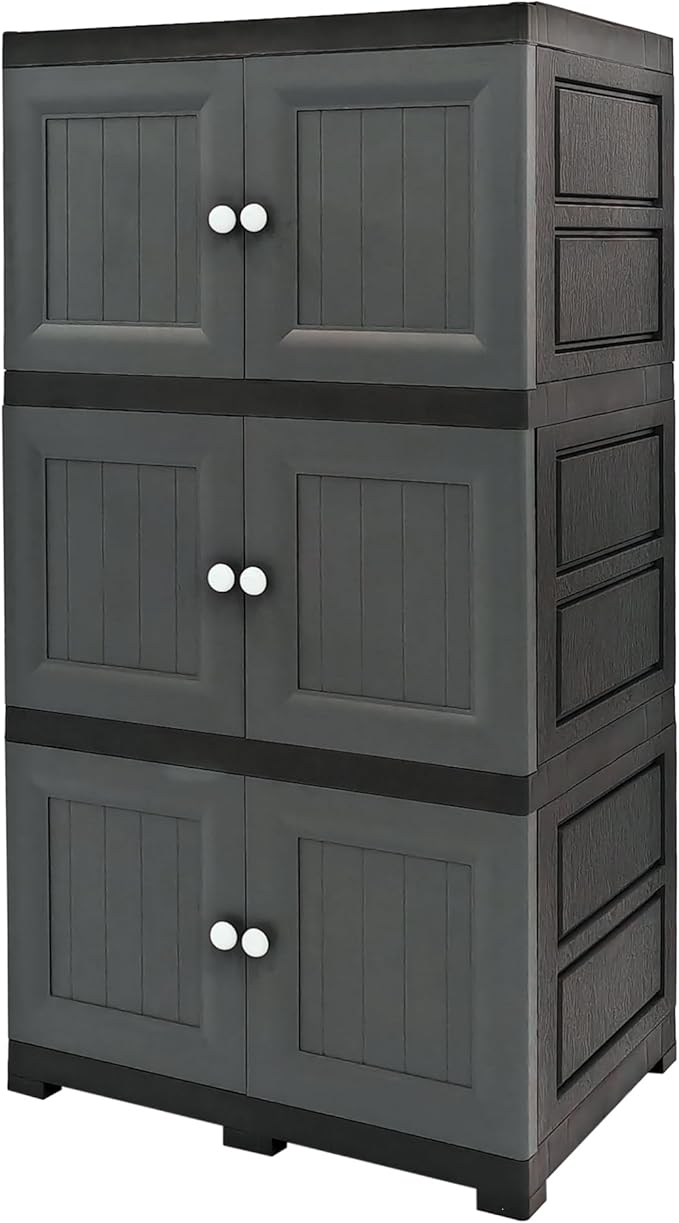 ABBAware Multi-Purpose Storage Unit, Cupboard, Cabinet with 3 Extra ...