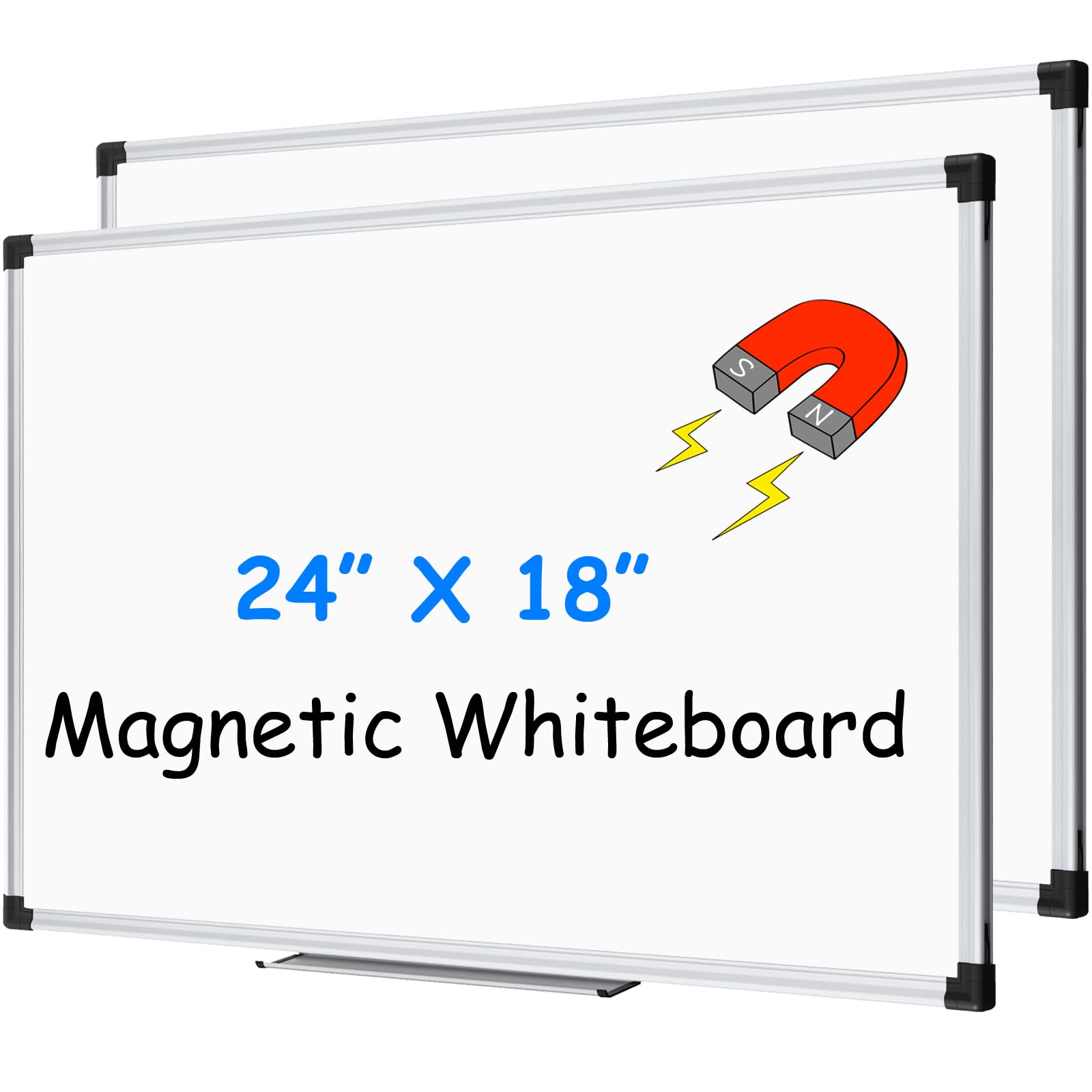 Snapklik.com : XBoard Magnetic Dry Erase Whiteboard 24 X 18 Inch, Small ...