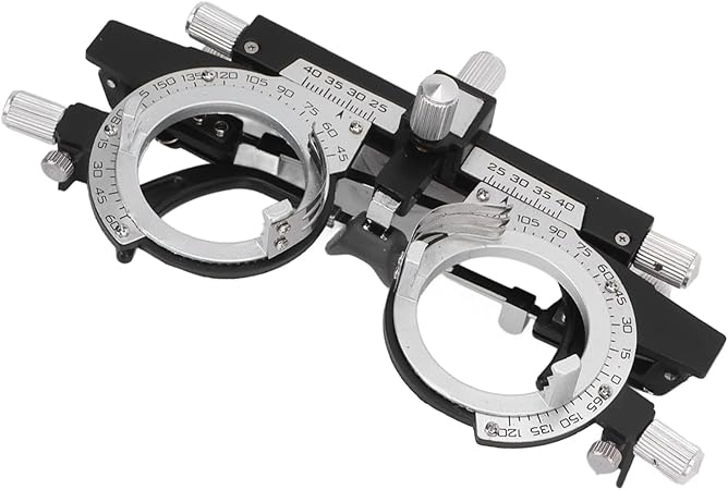 Amazon.com: Optical Trial Lens Frame Alloy Optometry Frame Adjustable ...