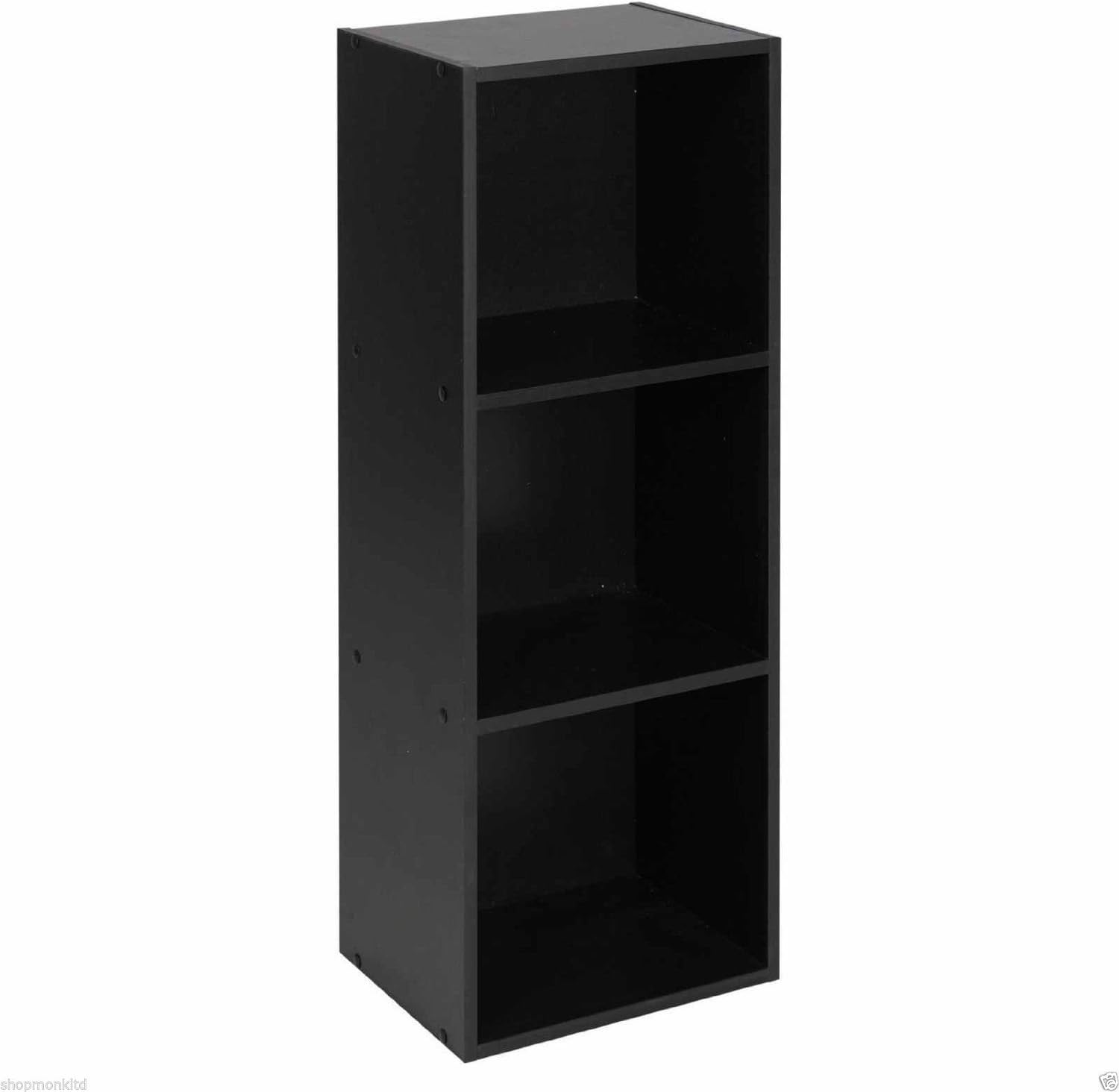 Hartleys Black Cube Unit - Choice of Size : Amazon.co.uk: Home & Kitchen