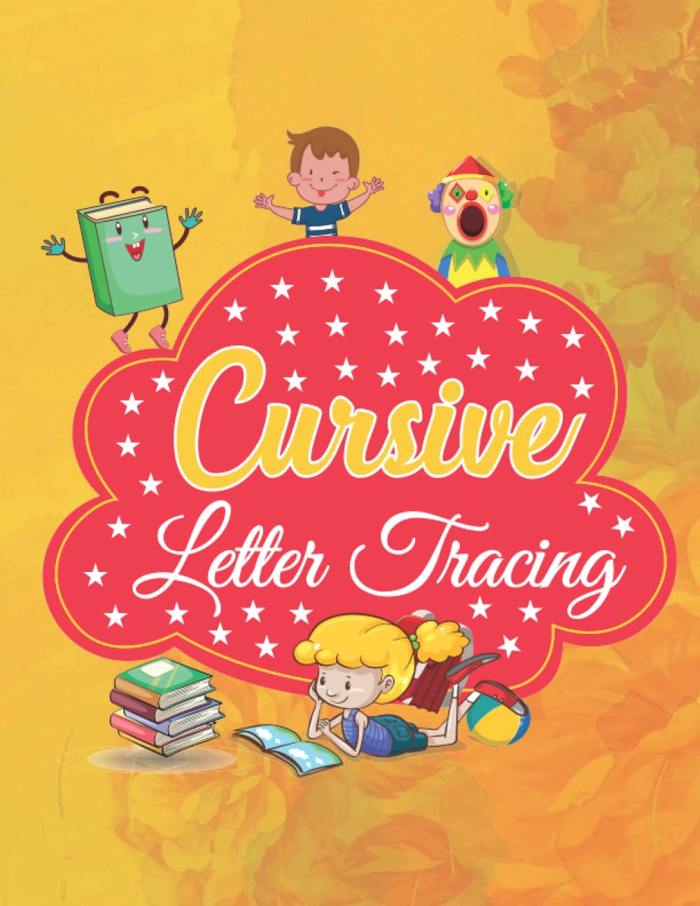 Buy Curcive Letter Tracing: Curcive Letter Tracing Ages 3+,Handwriting ...