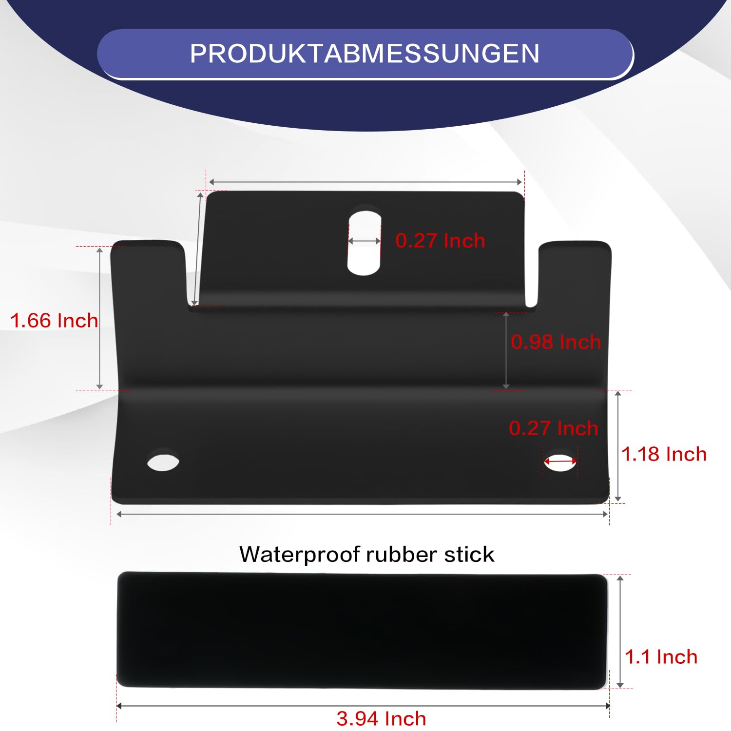 Snapklik.com : TIANAO 4 Units Solar Panel Mounting Z Brackets Aluminum Corrosion-Free