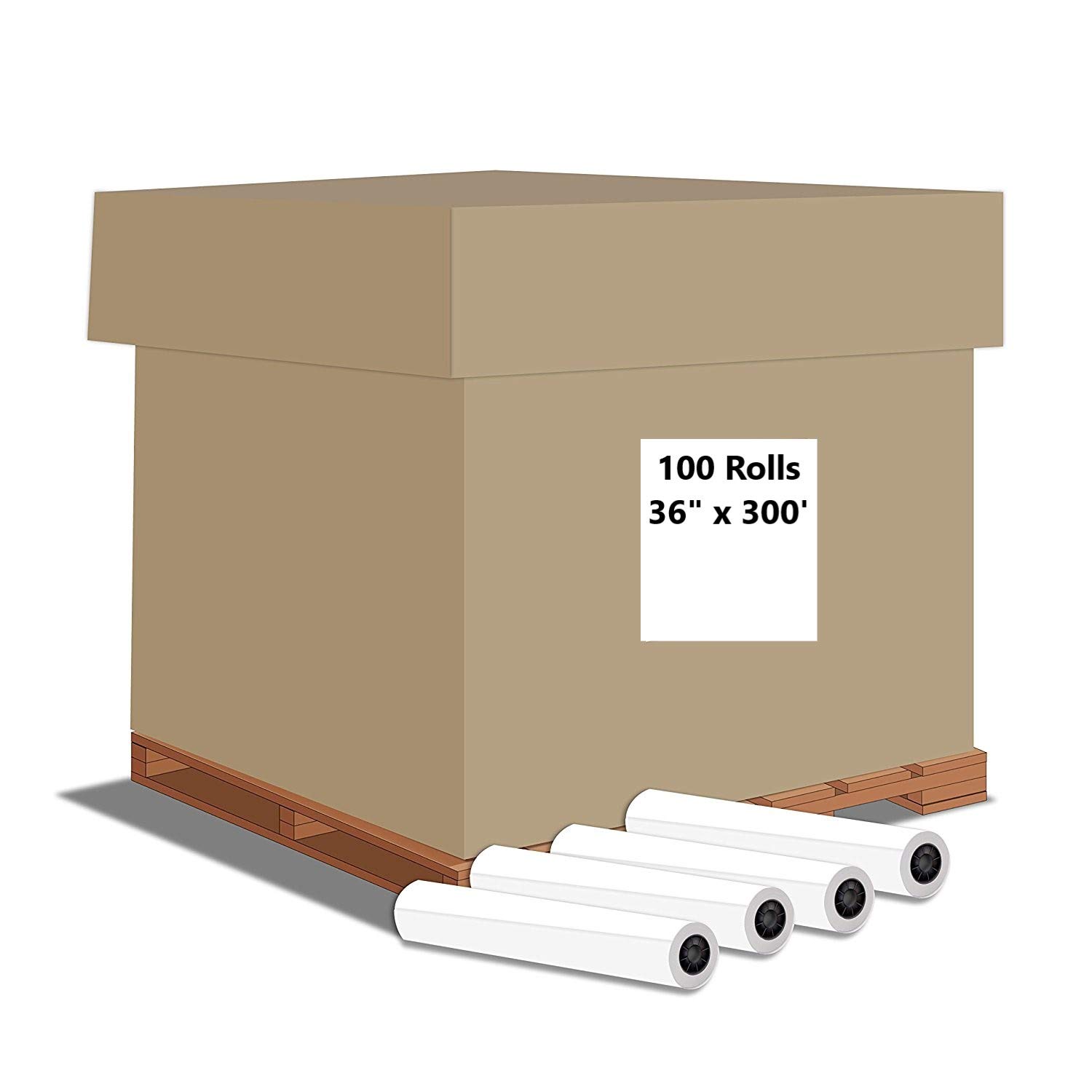Snapklik.com : Alliance Wide Format Paper CAD Bond Rolls
