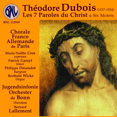 Amazon.co.jp: Dubois: Les 7 paroles du Christ & 6 motets ...
