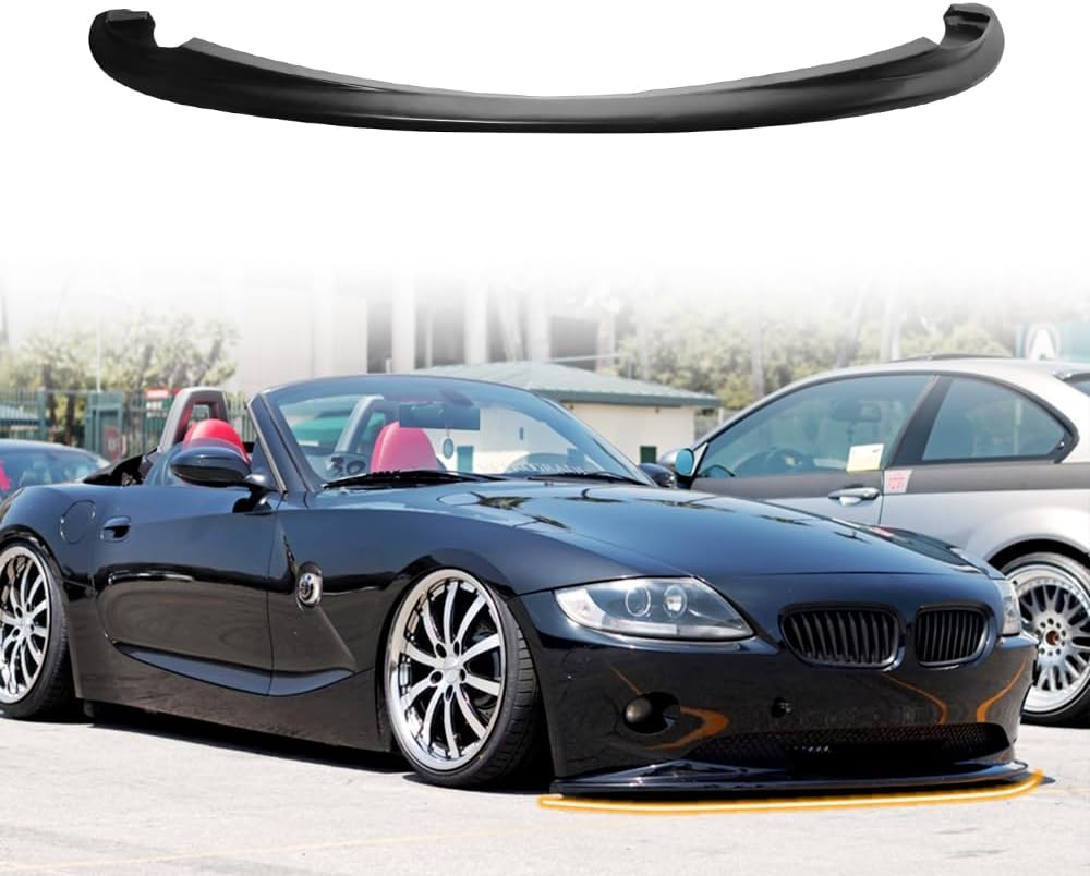 Amazon.com: MODILOVER Front Bumper Lip Spoiler Compatible with 2002 ...