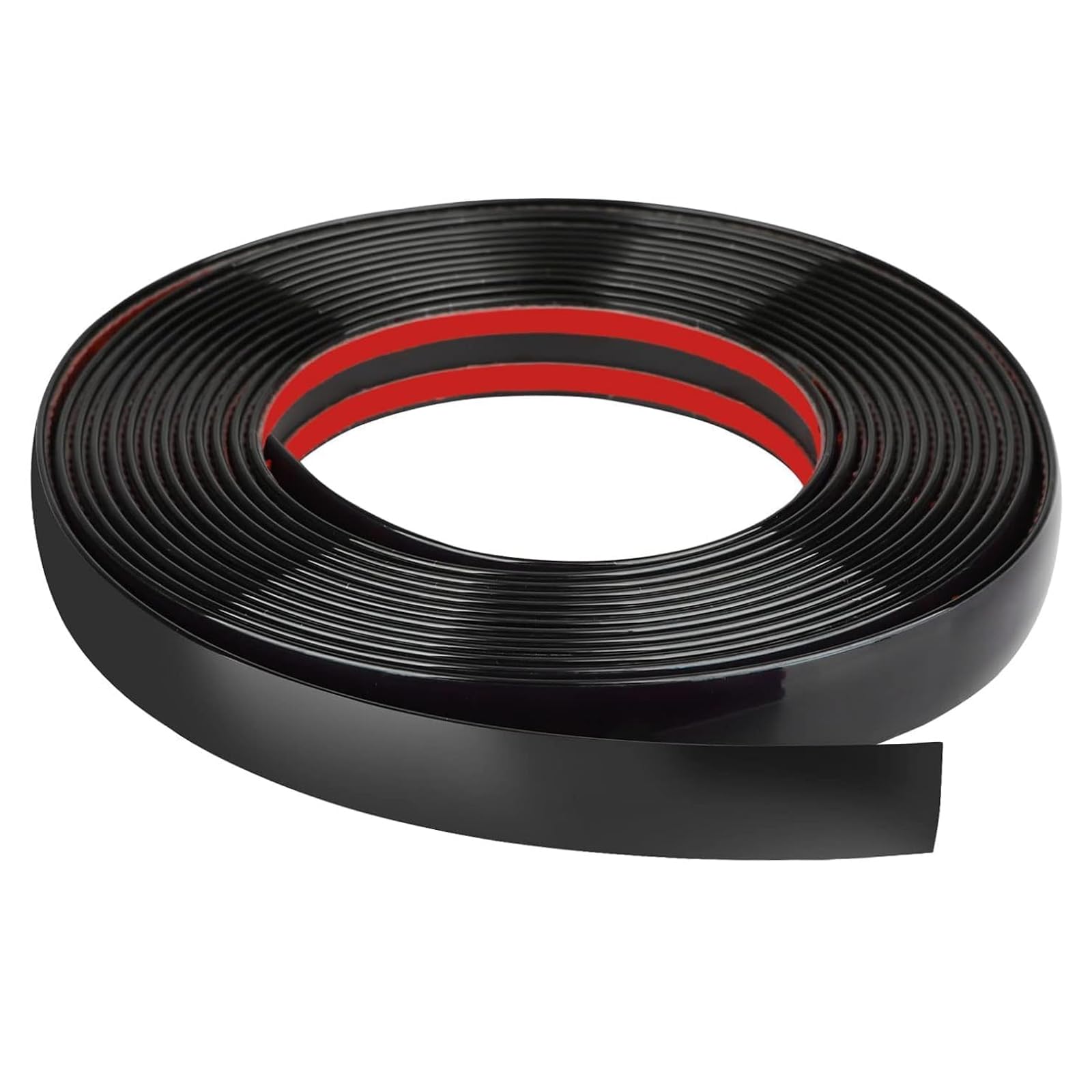 Linkstyle 5M/16FT Chrome Strip Chrome Trim, Car Black Chrome Edge ...