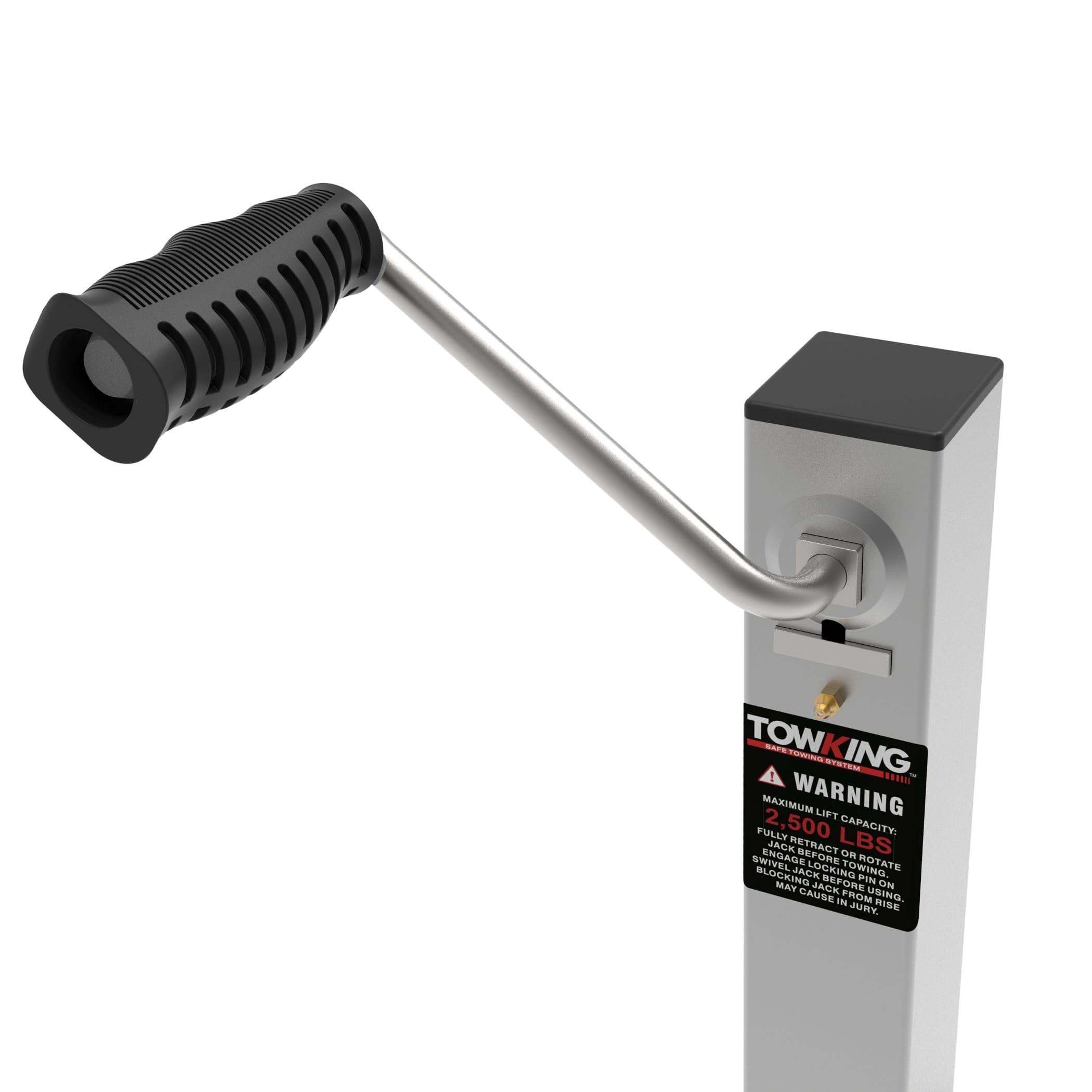 Snapklik.com : 2,500 Lbs Heavy Duty Trailer Jack, Fixed Mount Jack w ...