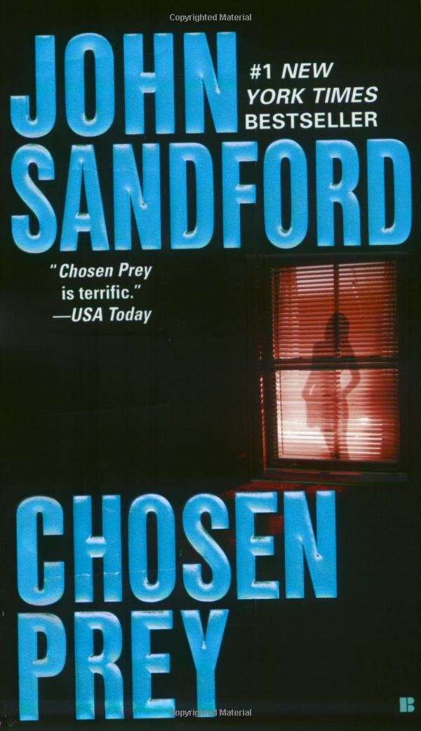 Chosen Prey (Lucas Davenport, No 12): Sandford, John: 9780425182871 ...