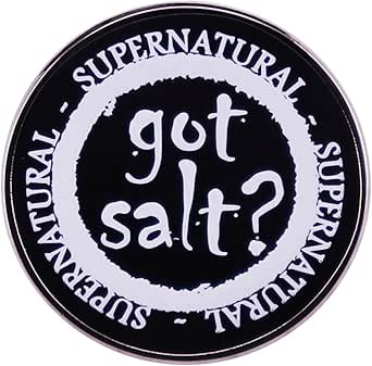 Amazon.com: Supernatural Got Salt? Circle Protection Repel Demon Ghost ...