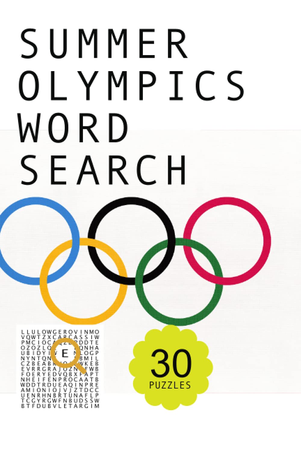 Summer Olympics word search puzzle book: Amazon.co.uk: Johnsson, Scout ...