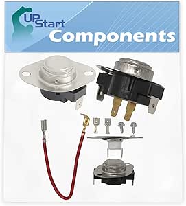 Amazon.com: 3390291 Thermostat, 3387134 Cycling Thermostat & 279816 ...