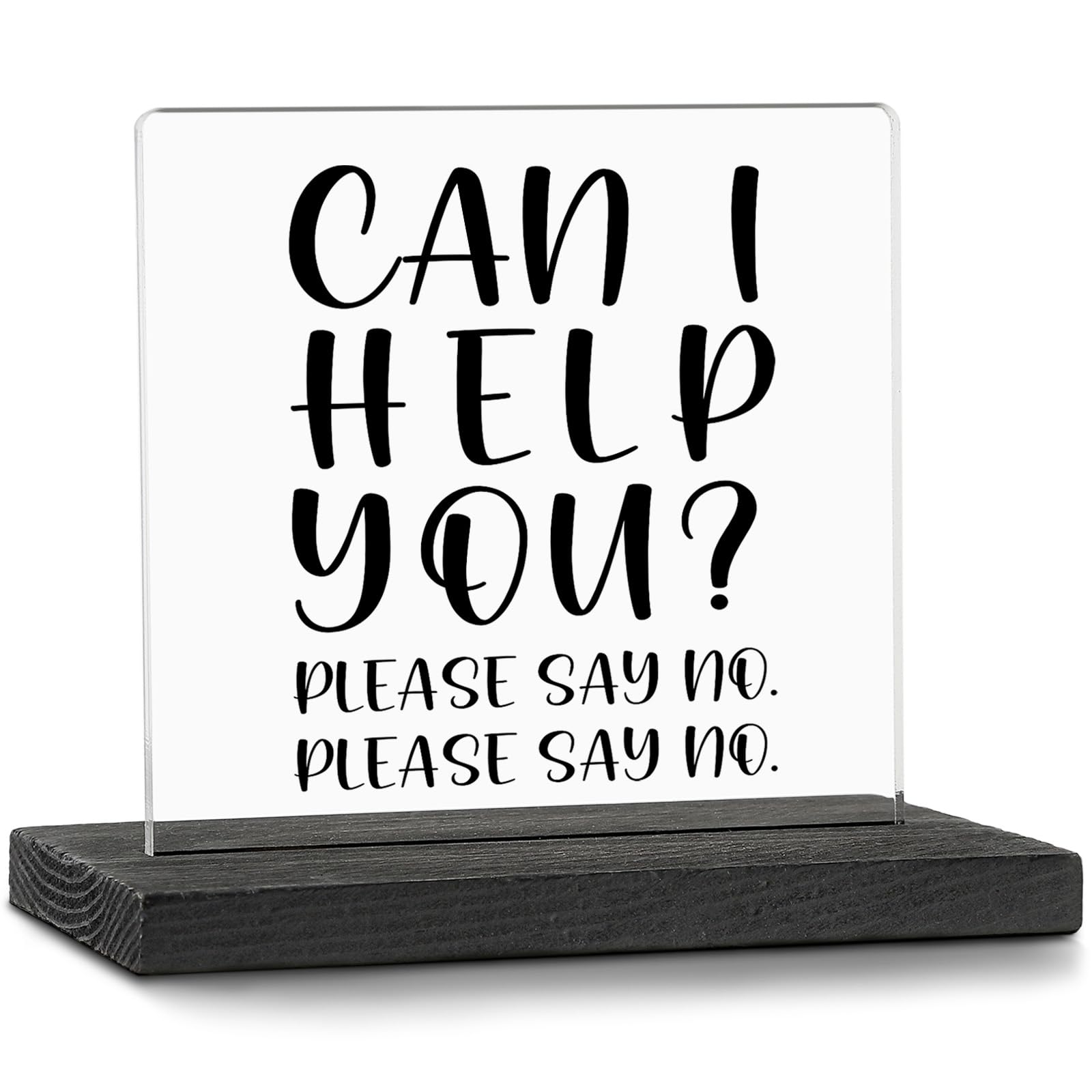 Funny Help Desk Signs