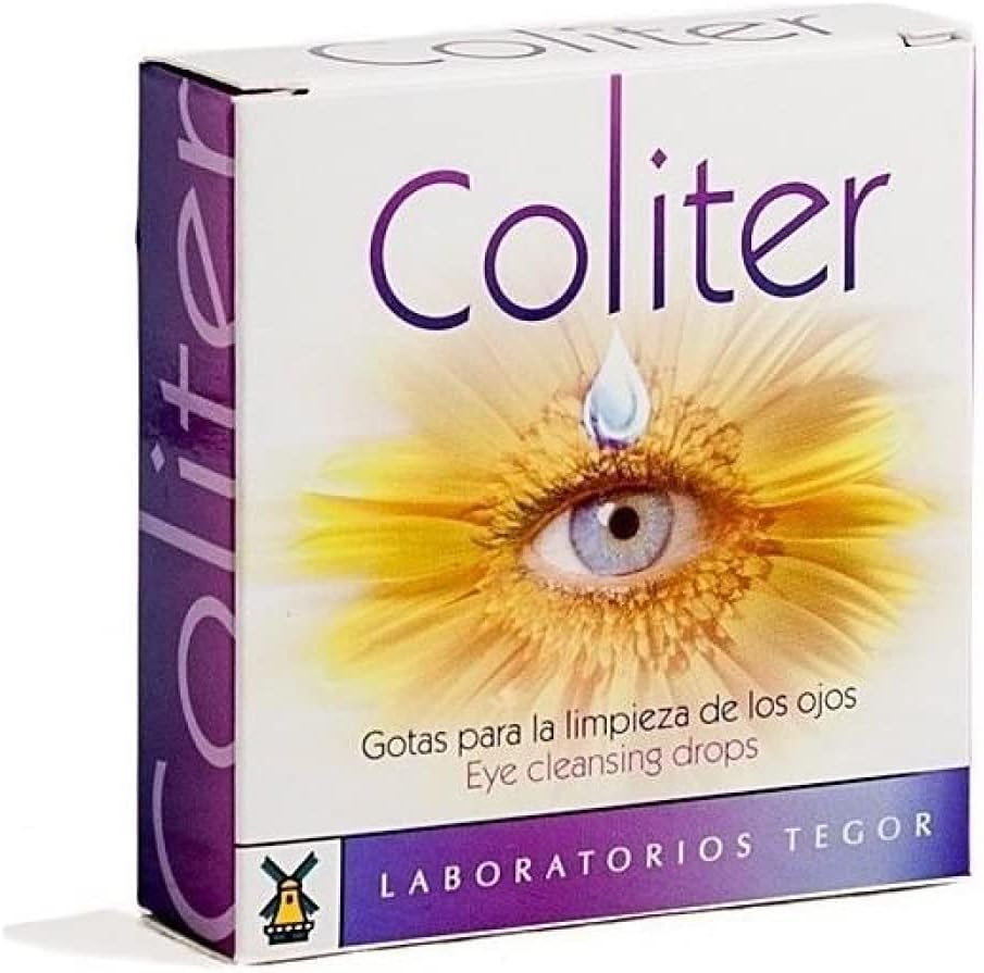 Coliter (Agua de Euphrasia) 4 ml de Tegor : Amazon.es: Salud y cuidado ...