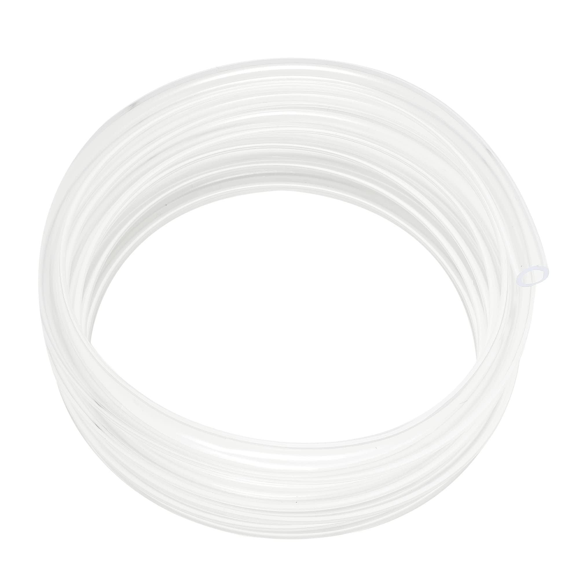 Snapklik.com : Clear Vinyl Tubing 1/2 ID 5/8 OD -75 Ft 60PSI,Flexible ...