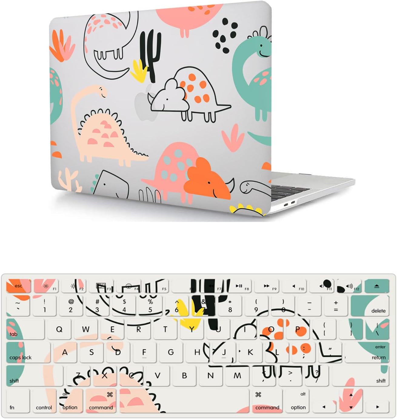 Amazon.com: HLAAJJX Laptop Case Compatible with MacBook Pro 14 inch ...