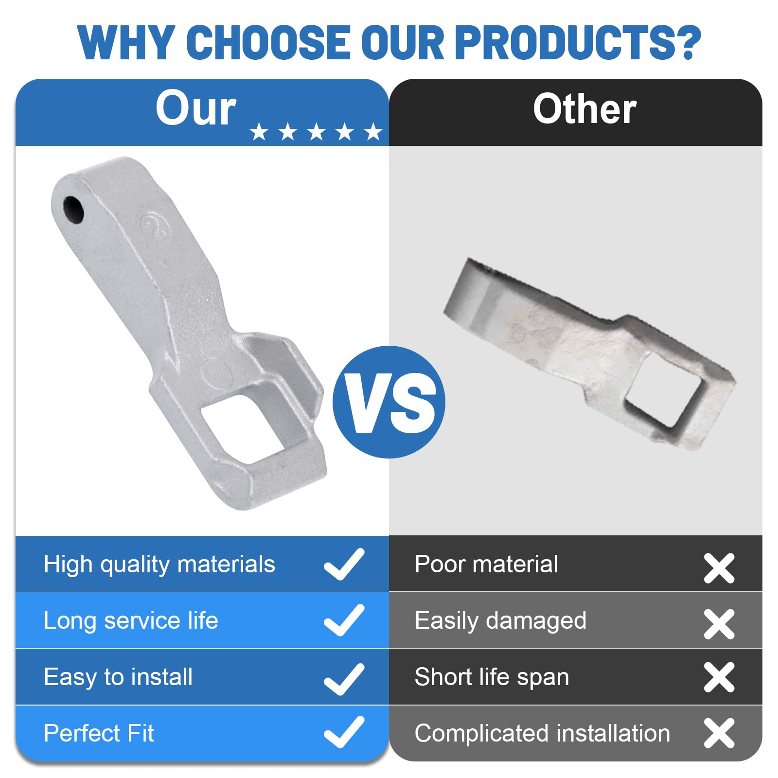 Snapklik.com : Washer Door Lock Strik MFG63099101 For LG/Kenmore Front ...