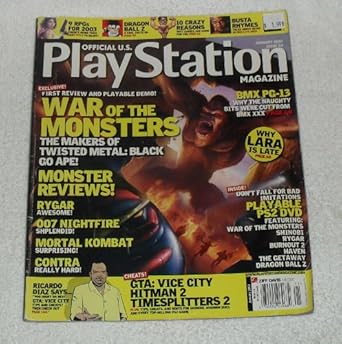Playstation Magazine Issue 64 January 2003: PlayStation: Amazon.com: Books