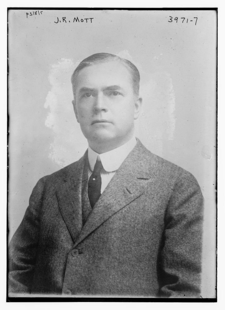 Historic Photographs, LLC Photo: J.R. Mott,John Raleigh Mott,1865-1955 ...
