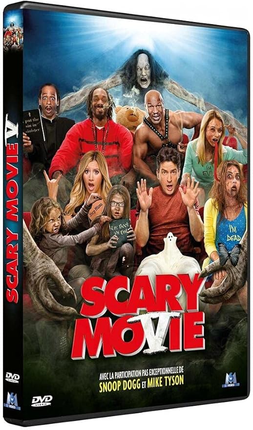 Scary Movie 5: Amazon.fr: Ashley Tisdale, Mac Miller, Simon Rex, Gracie ...