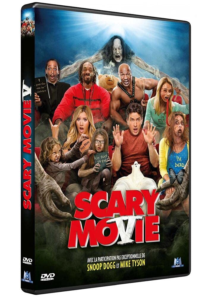Scary Movie 5 [Francia] [DVD]: Amazon.es: Ashley Tisdale, Mac Miller ...