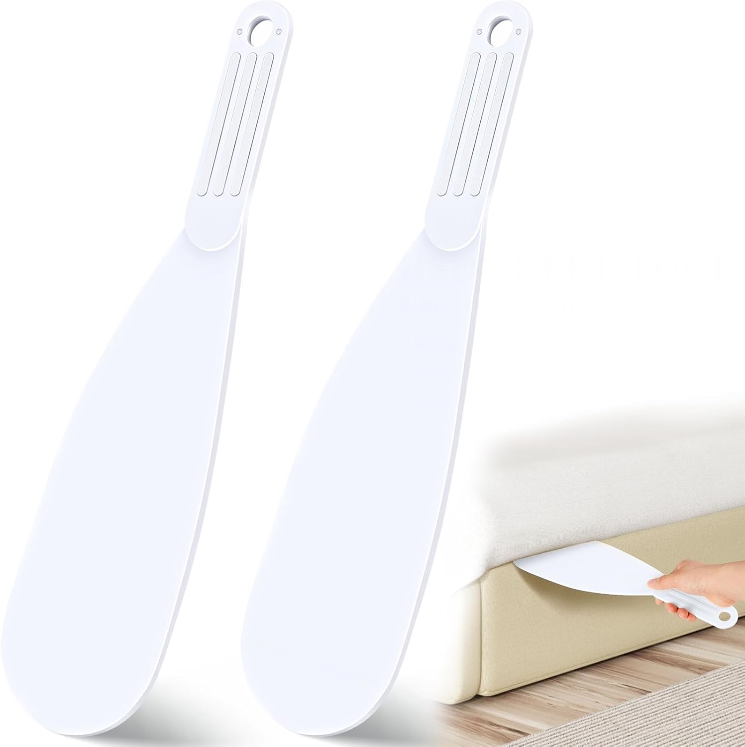 Amazon.com: Juexica 2 Pcs Mattress Lifter Bed Sheet Tool Extra Long Bed ...