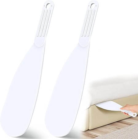 Amazon.com: Juexica 2 Pcs Mattress Lifter Bed Sheet Tool Extra Long Bed ...