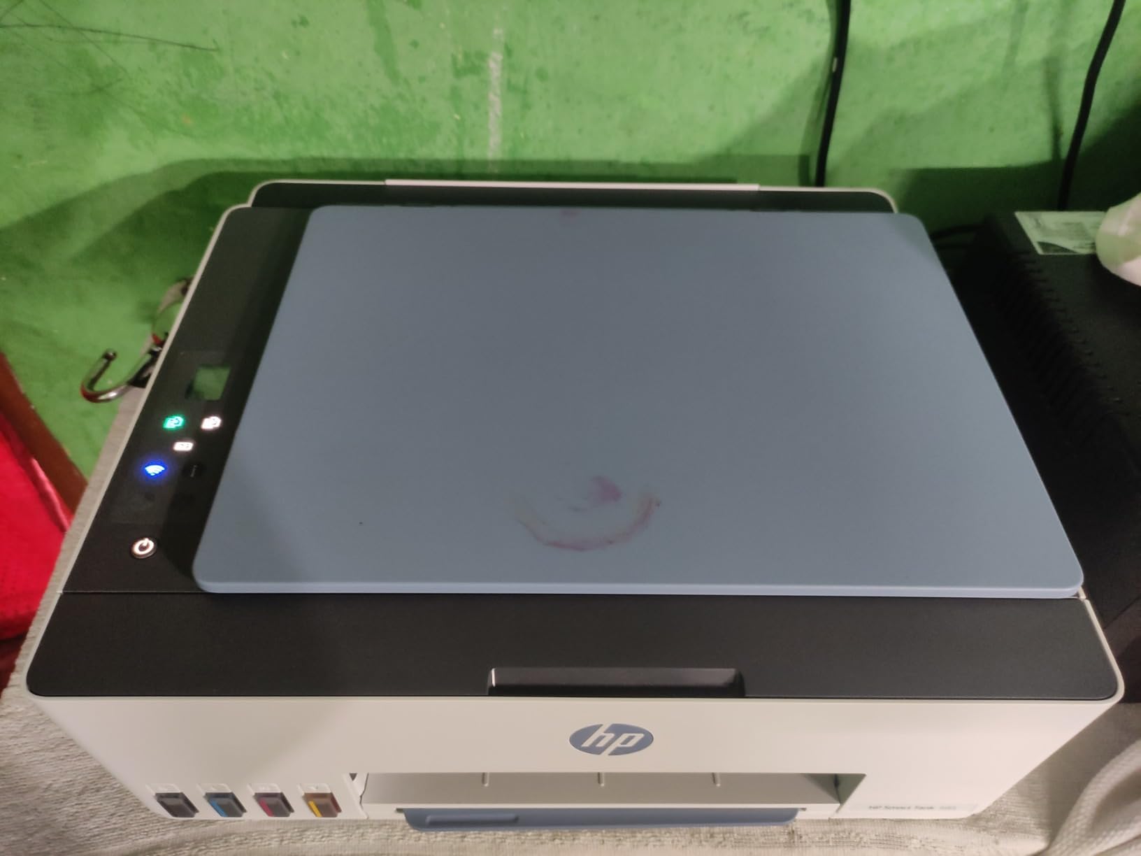 HP Smart Tank 585 All-in-One WiFi Colour Wireless Home Inkjet Printers ...