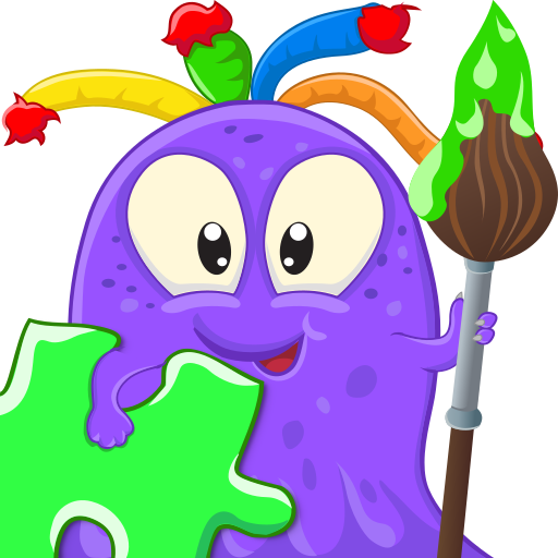 Coloring pages and Jigsaw Puzzles for Kids - App on Amazon Appstore