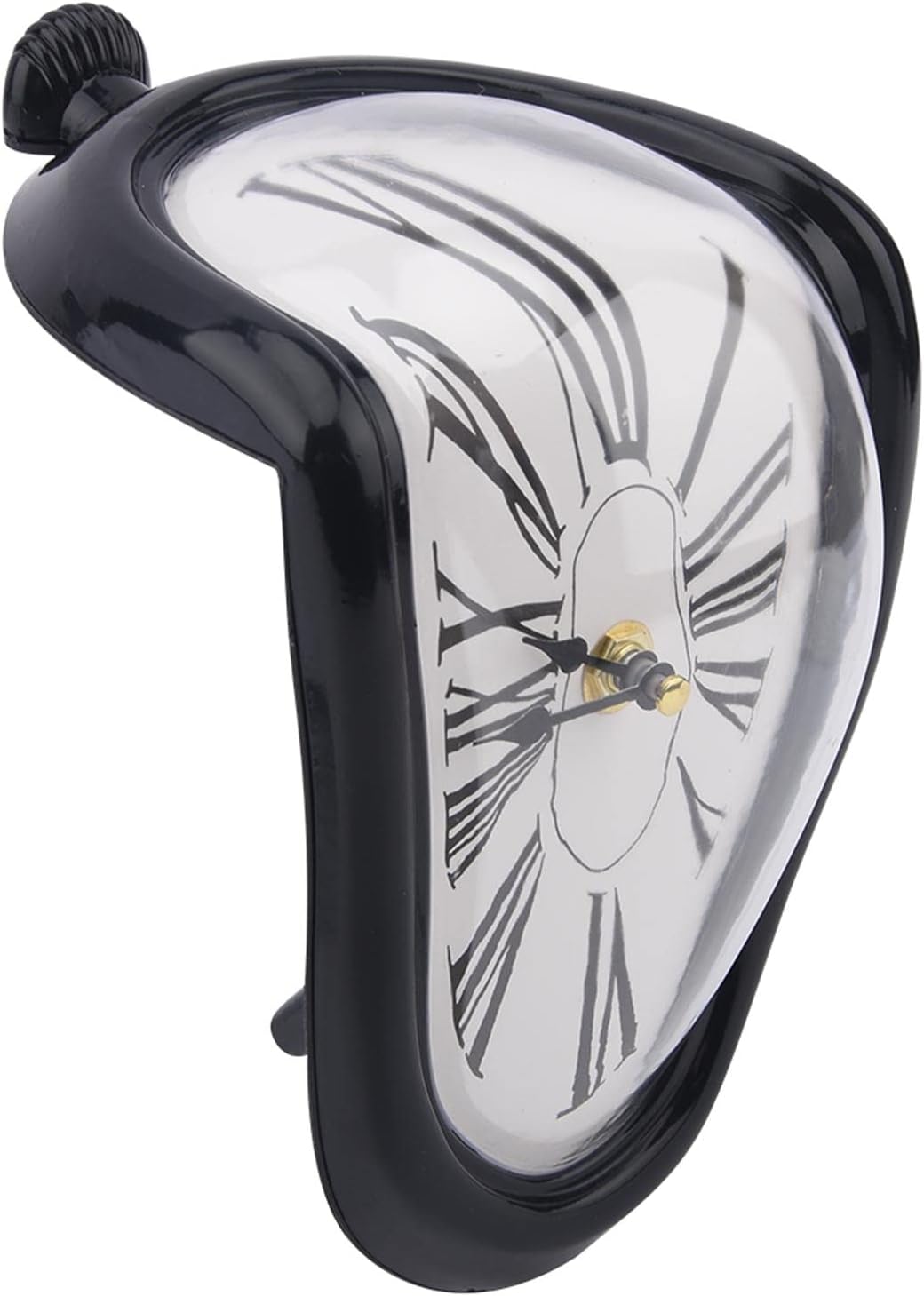 Mivanta Surreal Melting Distorted Walls Clock Surrealist Salvador Dali ...