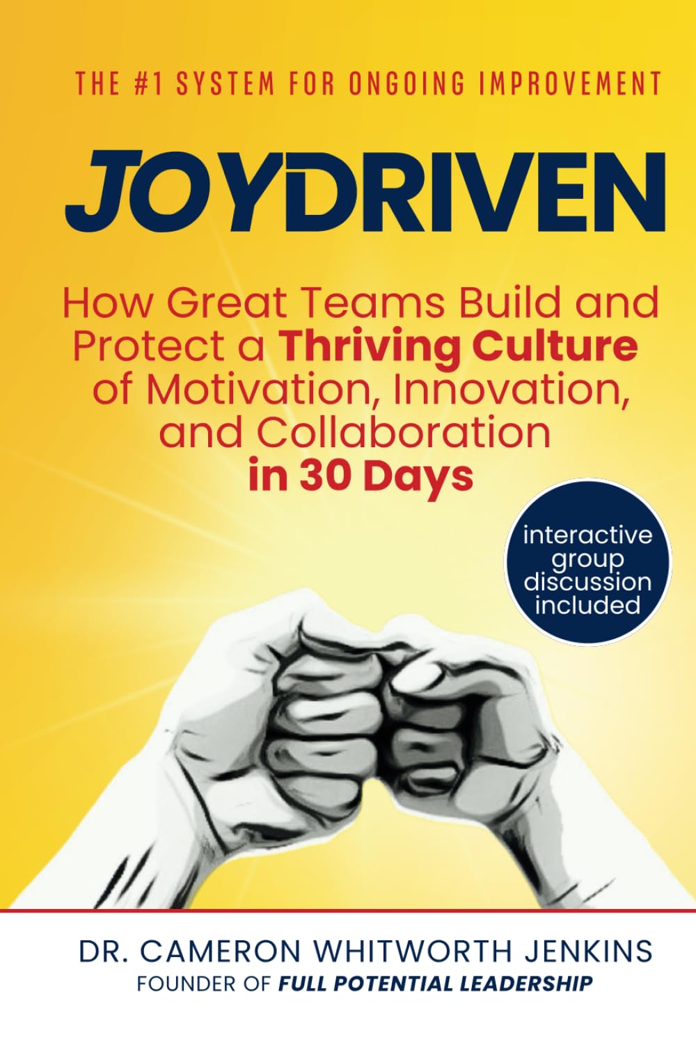 Joy Driven: How Great Teams Build and Protect a Thriving Culture of ...