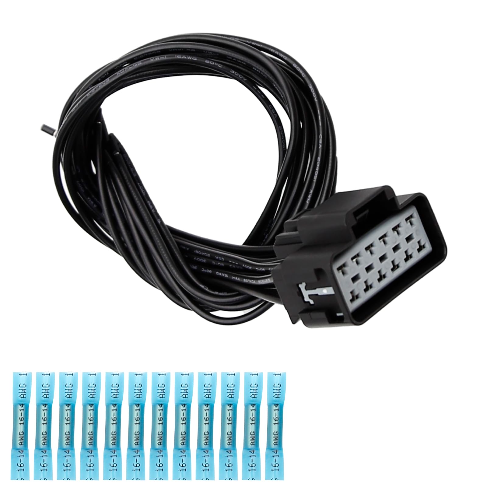 Amazon.com: Saihisday Heated/Cooled Seat Module Connector Wire, WPT928 ...