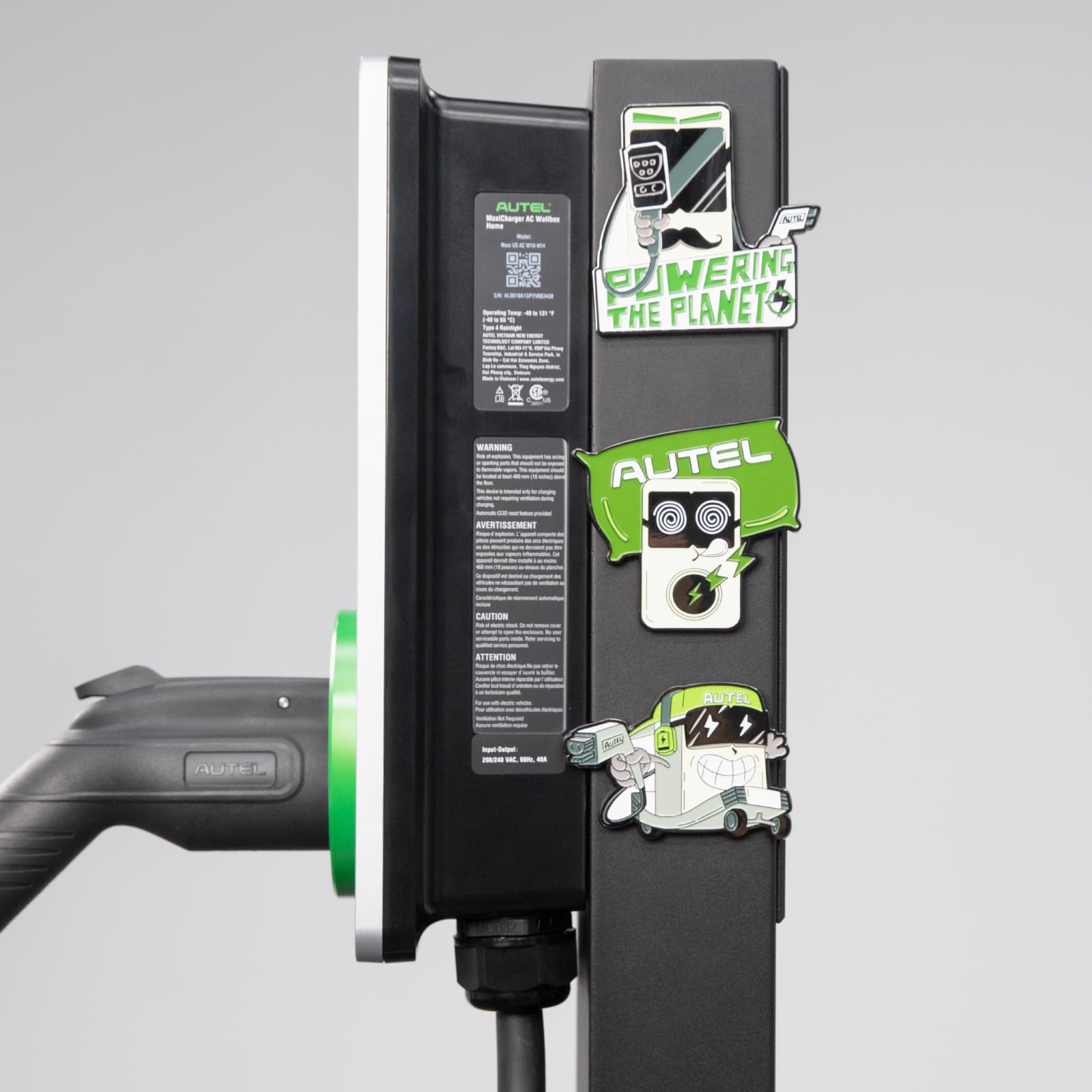 Amazon.com: Autel ev Charger Pedestal + Refrigerator Magnets Gift Set ...