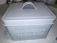 Lesser & Pavey LP42240A New Sweet Home Washing Tablet Box, Metal, Grey ...