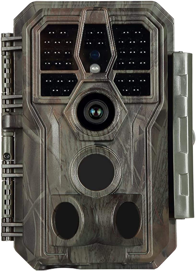 Wireless 16MP Mini Wildlife Camera, Trail Game Camera, Infrared Motion ...