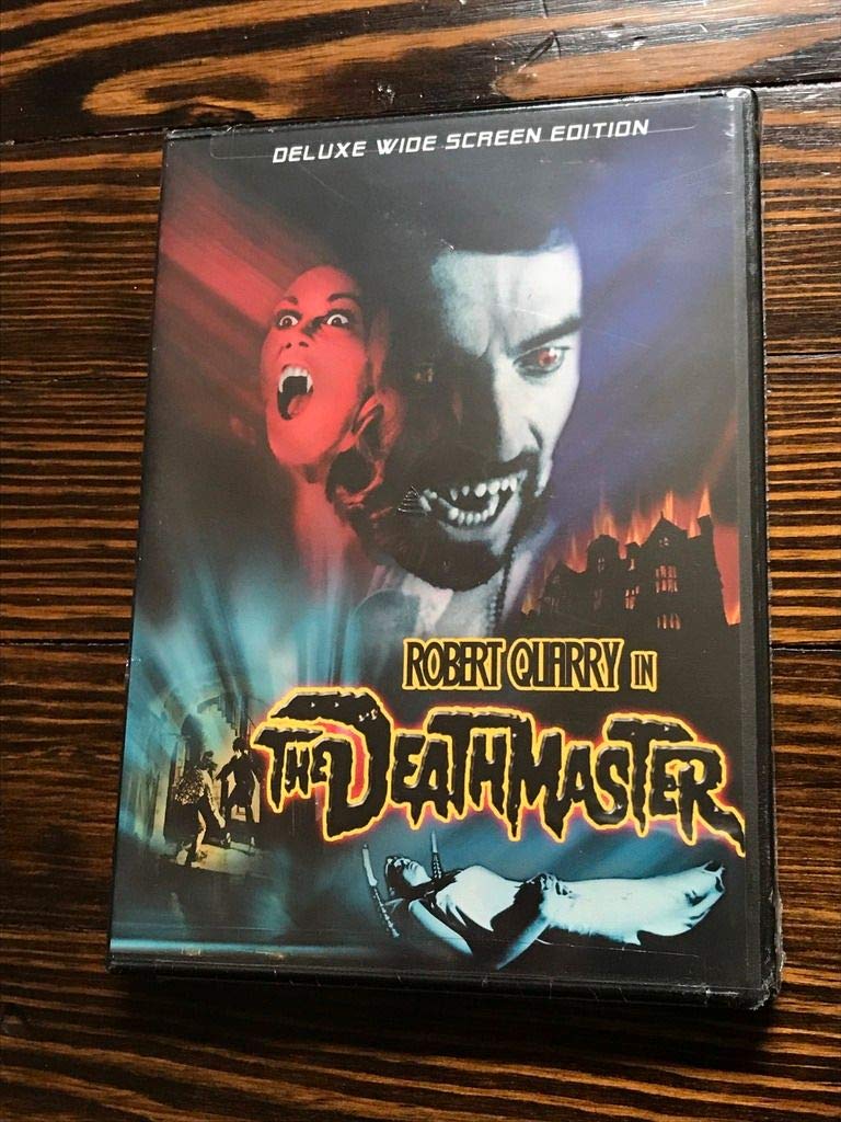 Amazon.com: The Deathmaster [DVD]: 0802993103894: Robert Quarry, John ...