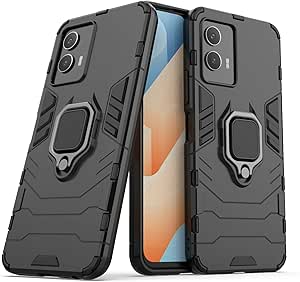 Amazon.com: BLAVIC Case for Motorola Edge 30 Fusion, PC+TPU Impact ...