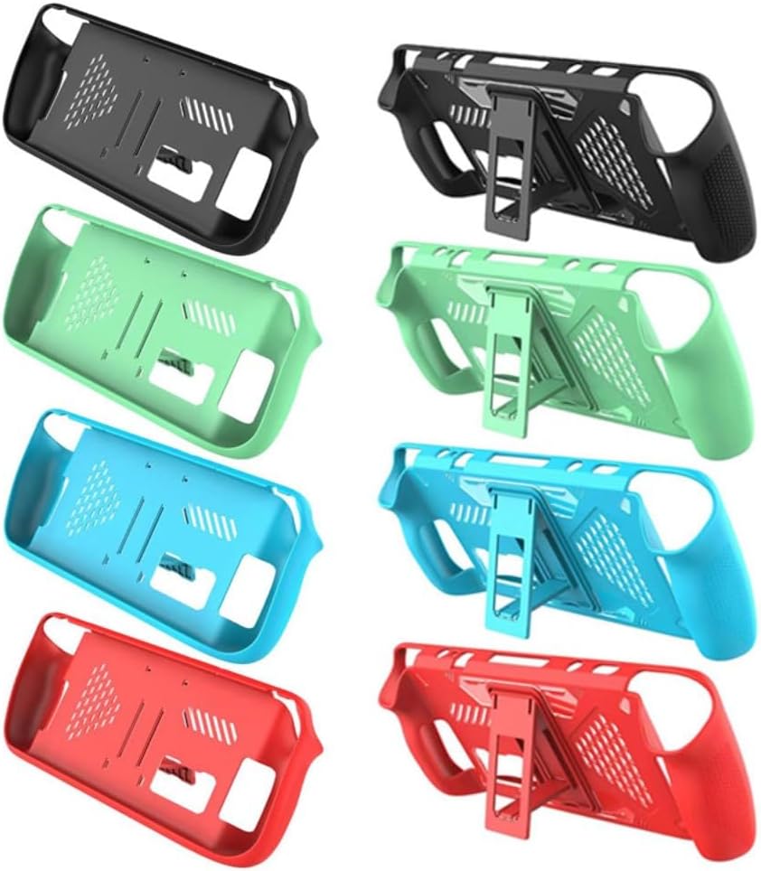 Amazon.com: Protective Cover for Steam Deck Game Machine with Stand ...