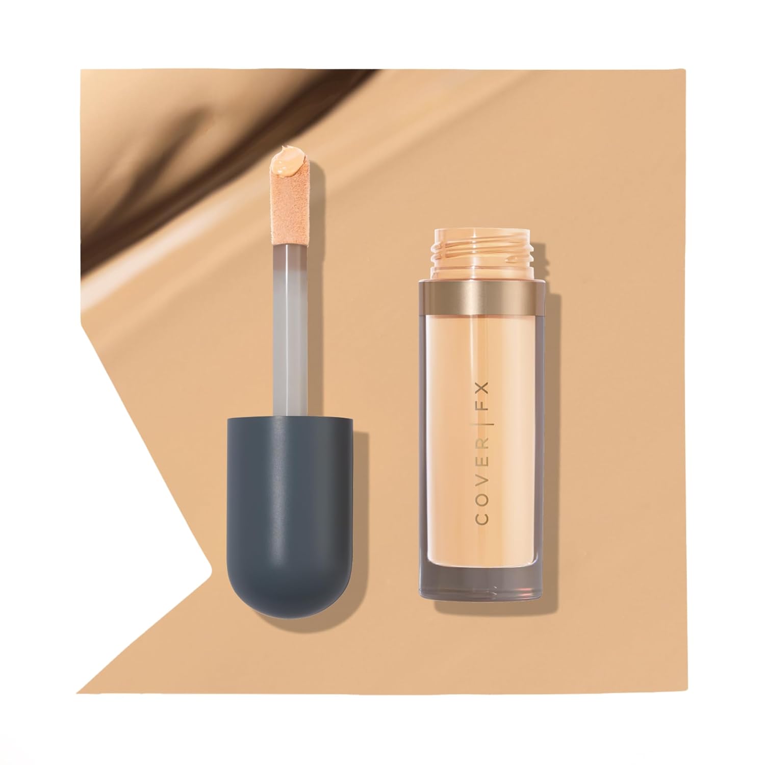 Amazon.com : COVER FX Skin Discovered Longwear Full Coverage Concealer ...