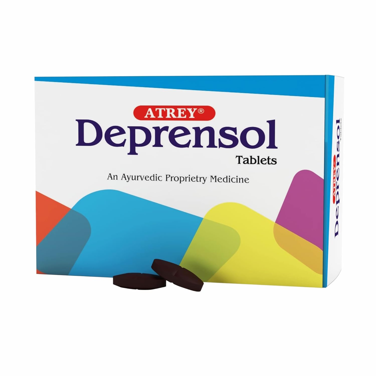 Atrey Deprensol 30 Tablets for Improved and Healthy Deep Sleep (3 ...