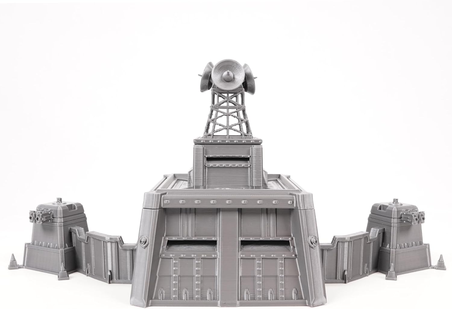 Amazon.com: Tabletop Terrain Armored Fortification by War Scenery for ...