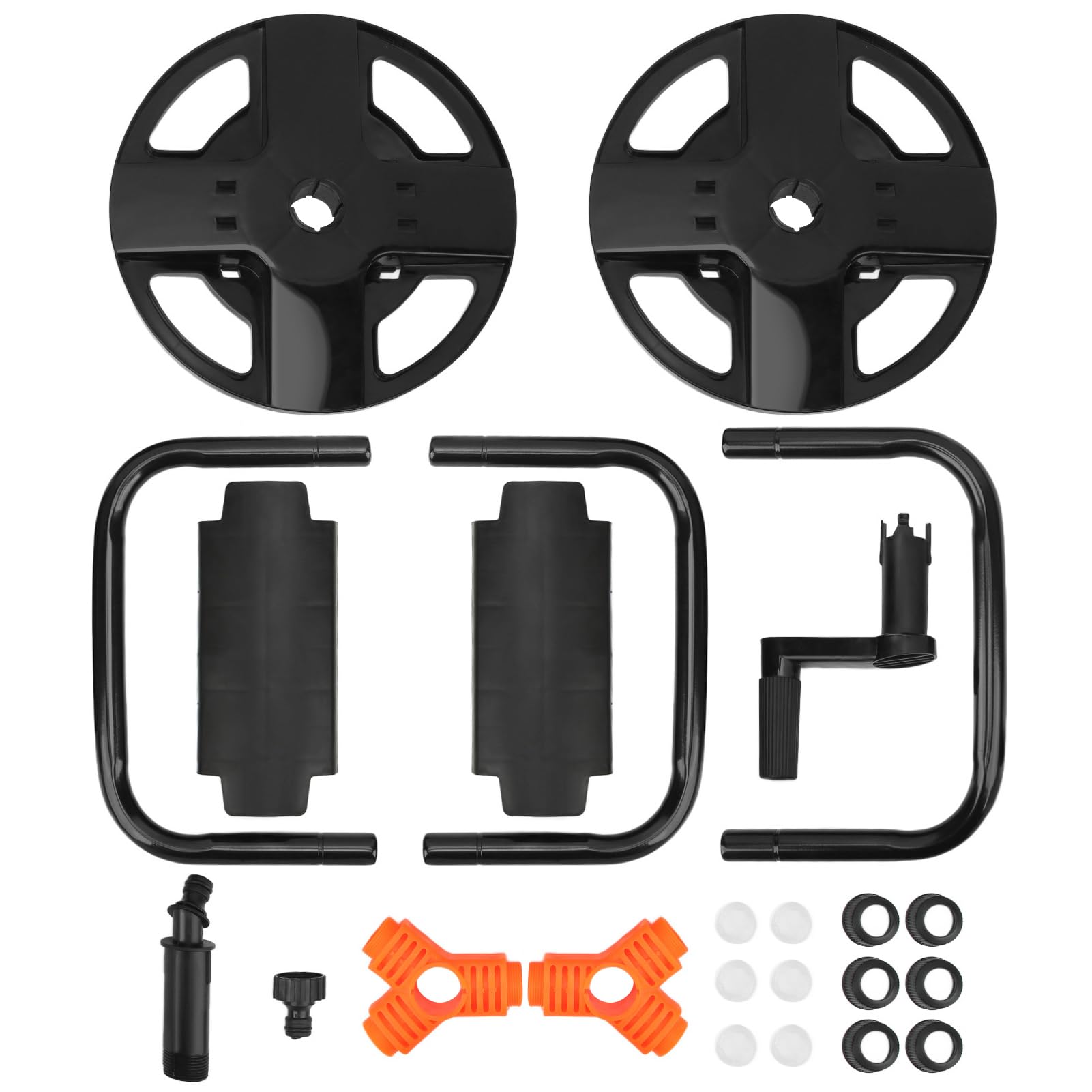 Hose Winding Reel, Hose Reel Water Pipe Storage Rack ABS Single Arm ...