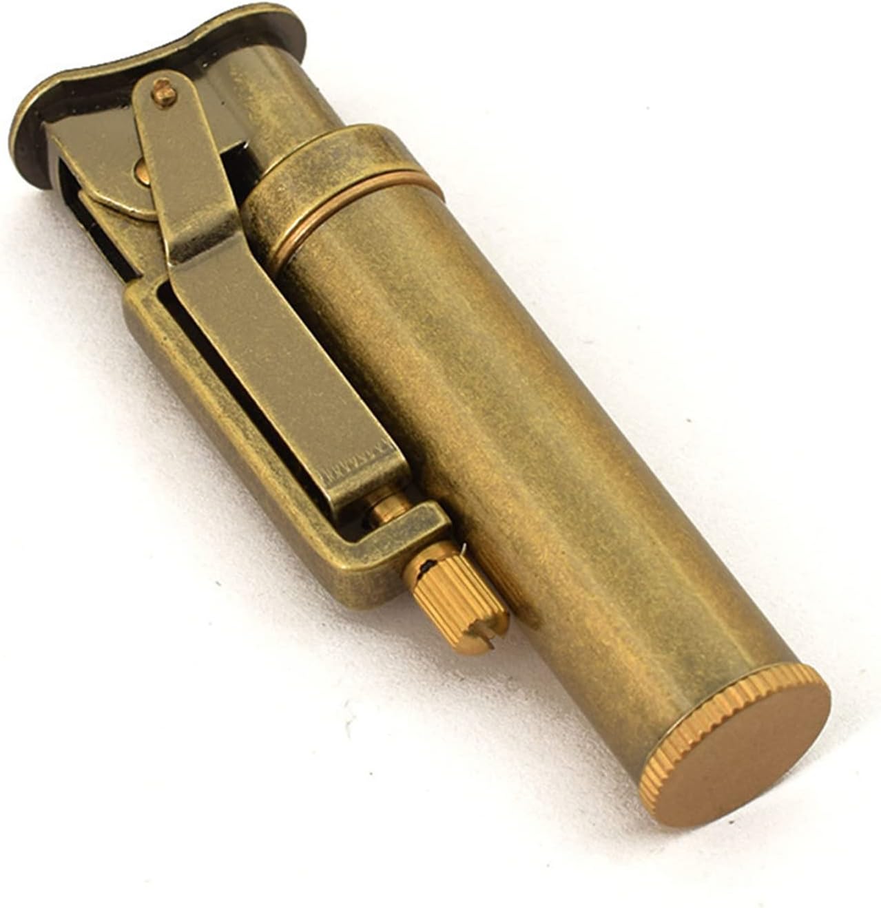 YTMY Made In China,Heavy Machine Trench Pure Brass Kerosene Lighter ...