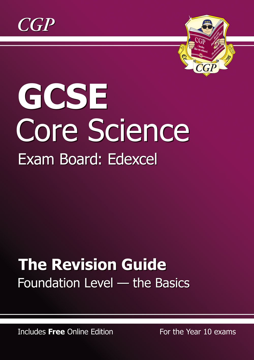 GCSE Core Science Edexcel Revision Guide - Foundation The Basics (with ...