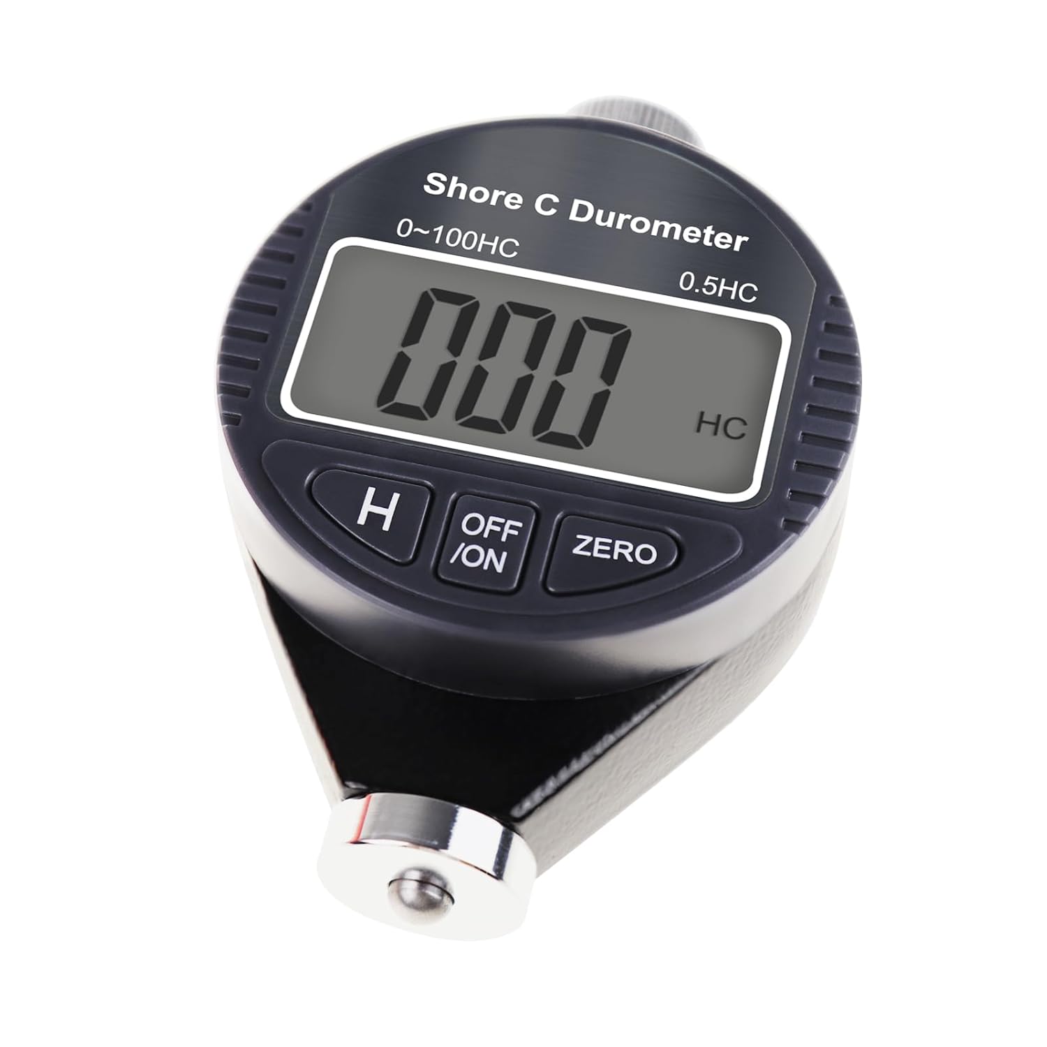 Digital Hardness Meter Durometer Hardness Tester - Portable and ...