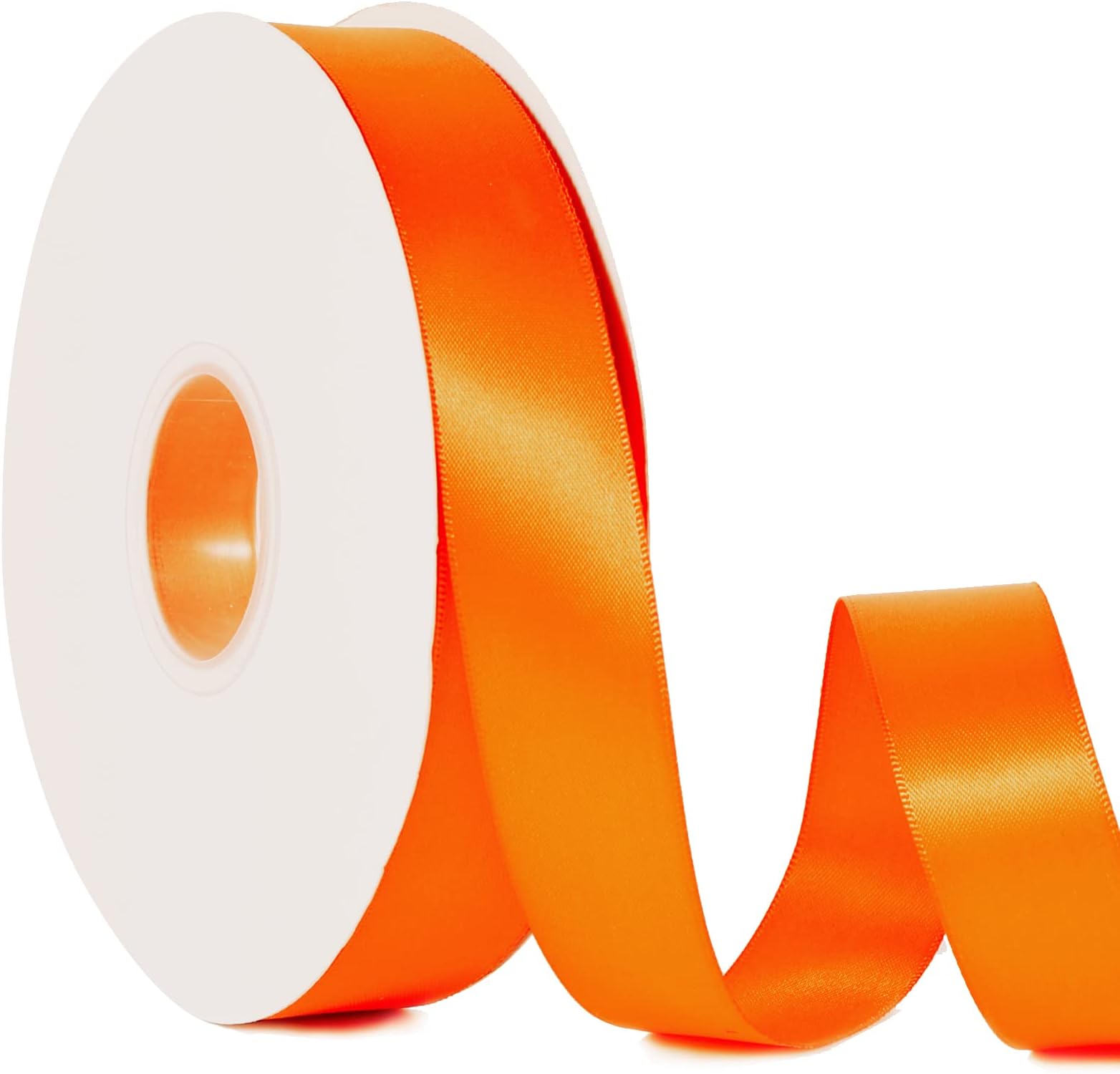 Amazon.com: Livder Double Face Satin Ribbon Roll, 1 inch Wide 50 Yard ...